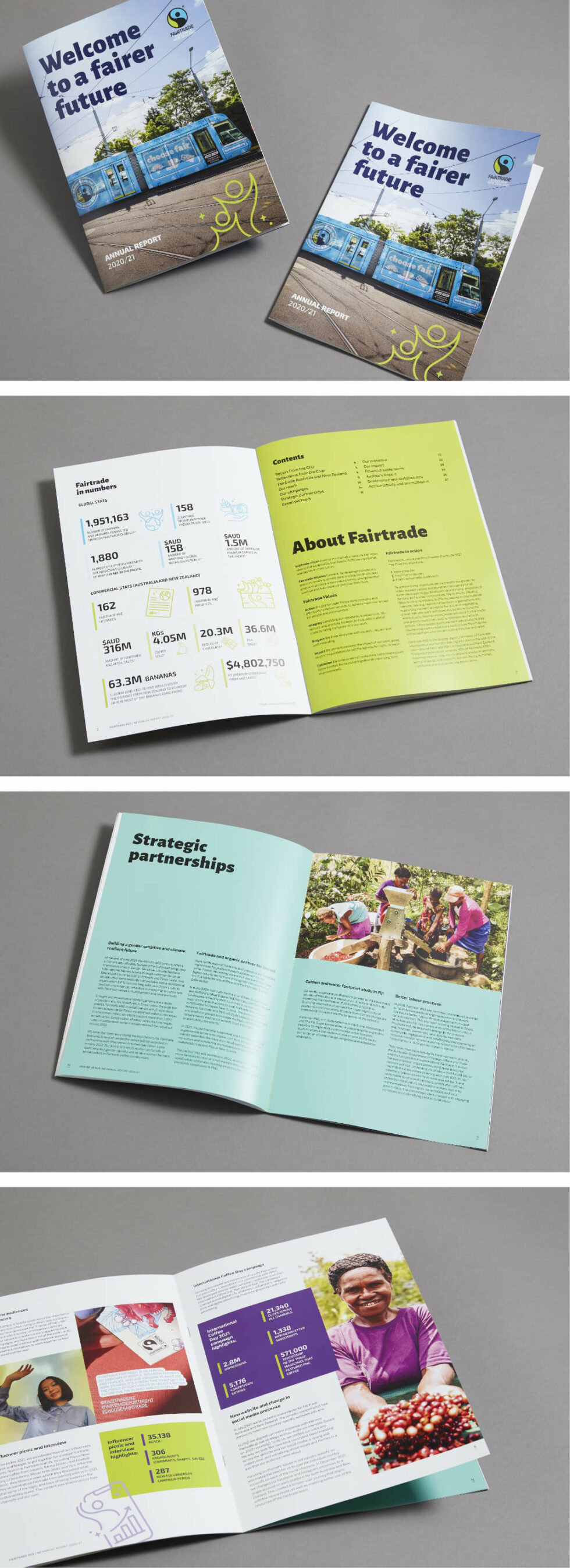 Annual Reports — A design guide for not-for-profit organisations