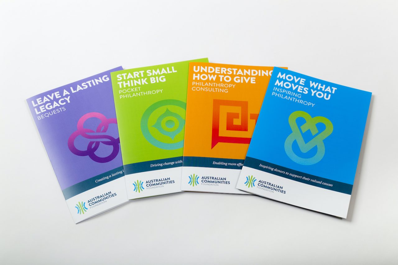 Australian Communities Foundation — Branding | Christie Davis Design