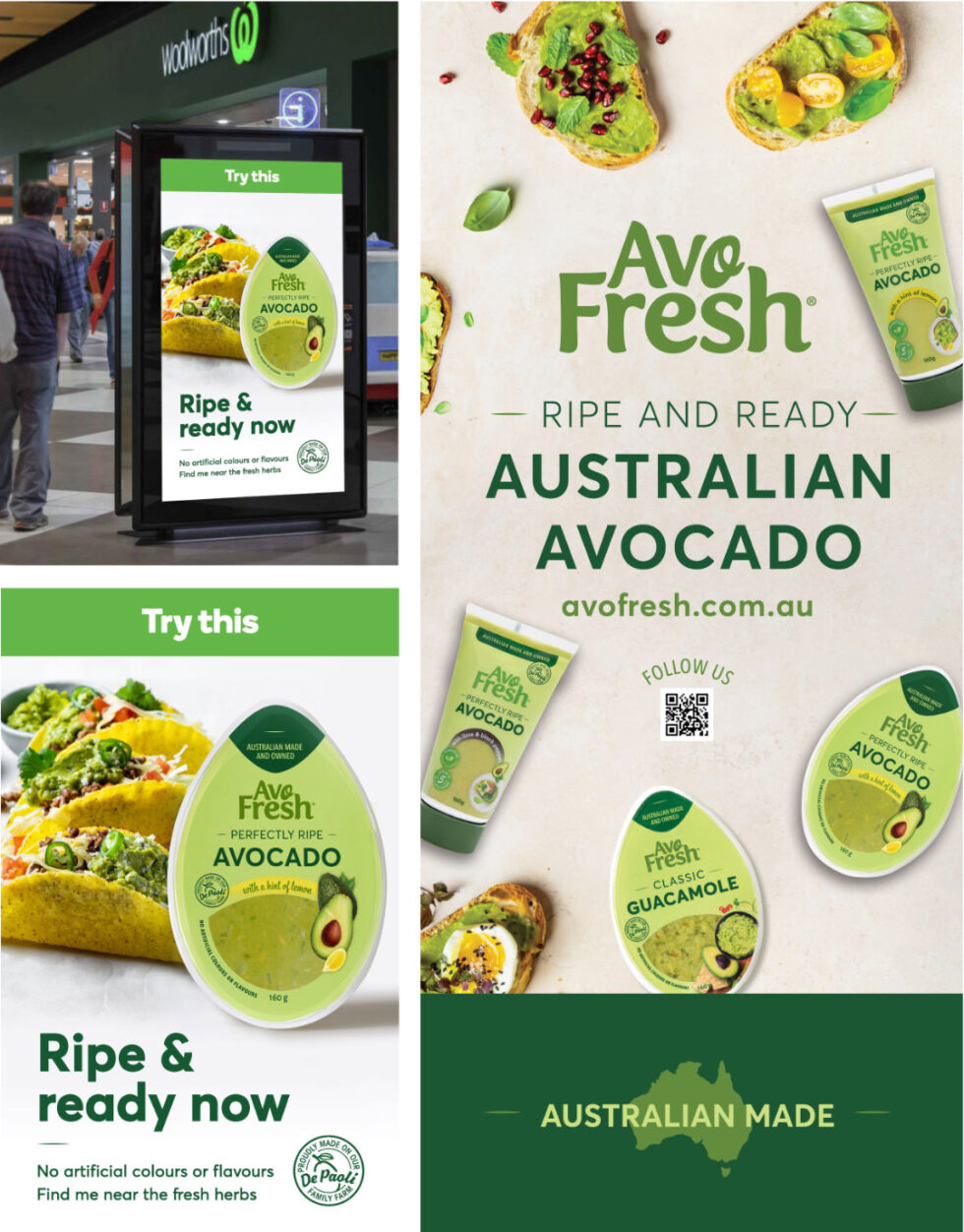 Rebranding – Avo Fresh | Christie Davis Design