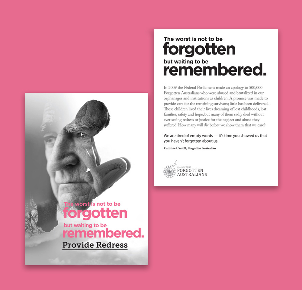 The Forgotten Australians - Christie Davis Graphic Design Hawthorn ...